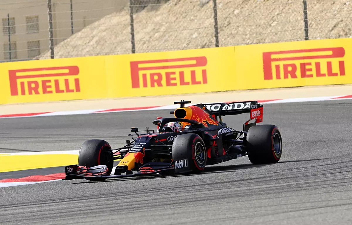 Verstappen នាំមុខ Bahrain Free 1; McLaren និង Ferrari ខាងលើ