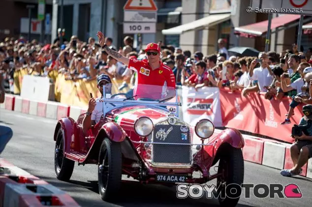 Kimi Raikkonen Milanda