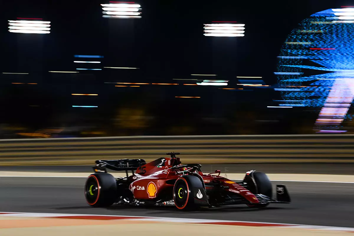 Bahrain F1 GP 2022៖ ចំណាត់ថ្នាក់តាមនាទី