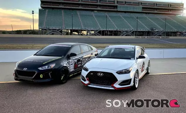 Ang duha ka mga modelo nga ipresentar sa Hyundai sa SEMA 2018 - SoyMotor