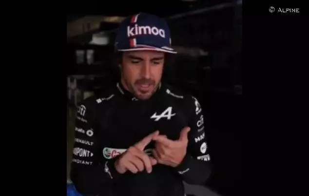 UFernando Alonso ukhomba izikhathi zakhe ezintathu ezinhle kakhulu zika-2021