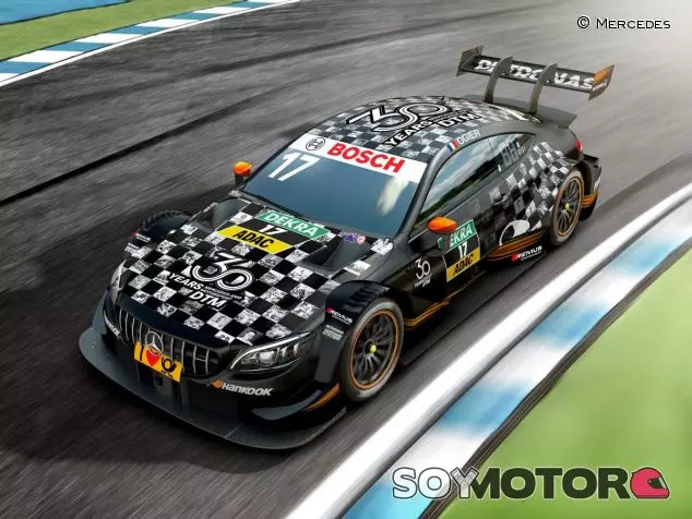 mobil Sébastien Ogier pikeun debut DTM na