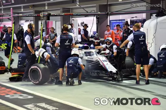 Stop of Lance Stroll in Singapore - SoyMotor.com