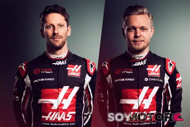 Romain Grosjean jeung Kevin Magnussen - SoyMotor