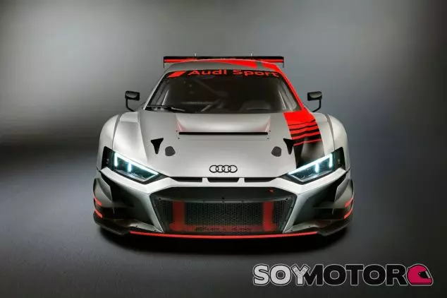 Audi R8 LMS GT3: makîneya pêşbaziyê ya nû ya ji Audi Sport