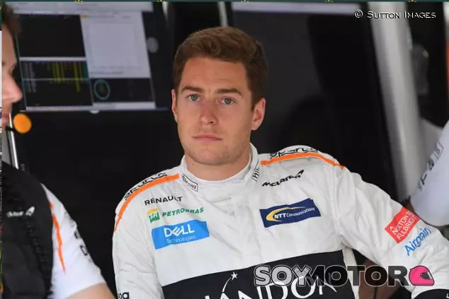 Stoffel Vandoorne ĉe Hockenheim