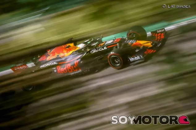 Verstappen 'toe fo'i' i le Fa'ata'ita'iga Sa'oloto 3 ma fa'amoemoe mo Pole i Imola