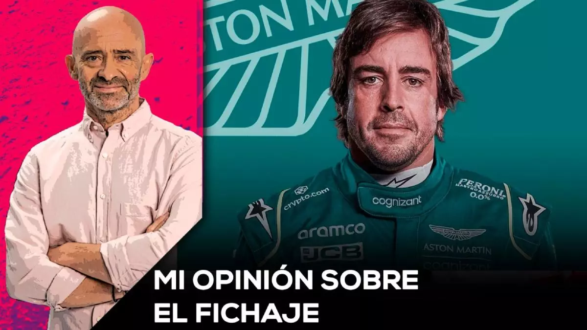 Myn miening oer de ûndertekening fan Alonso troch Aston Martin