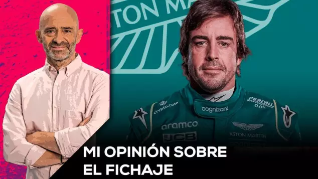 La meva opinió sobre el fitxatge d'Alonso per Aston Martin