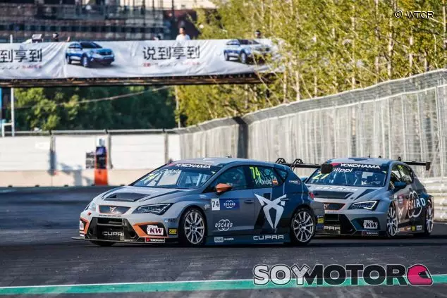 WTCR: Pepe Oriola i Cupra, drugie miejsce w Wuhan