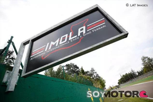 Italiya matbuoti xabariga ko'ra, Formula 1 uchun Imolada 2025 yilgacha mo'ljallangan