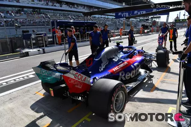 Pierre Gasly í Sochi