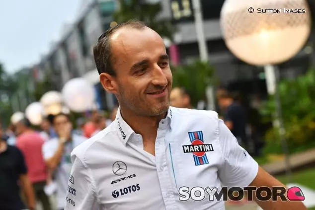 Robert Kubica u fajlu slika - SoyMotor