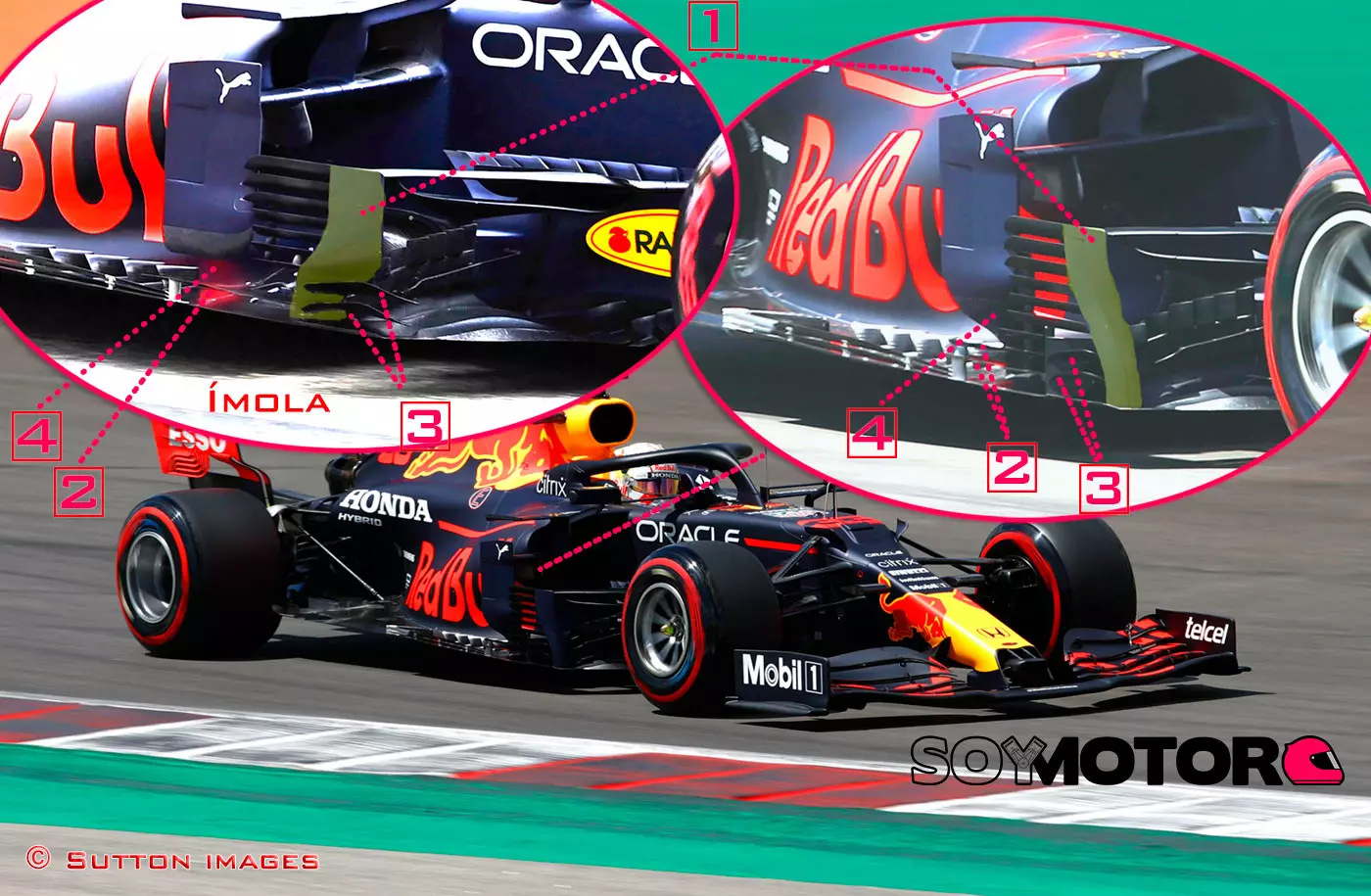 ทางเทคนิค: ความแปลกใหม่ที่โดดเด่นที่สุดของ Portuguese GP F1 2021