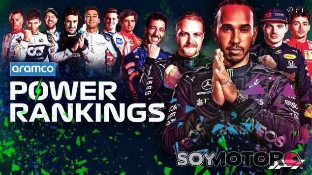 Power Rankings 2021: Χάμιλτον και Νόρις ισοβαθμούν πίσω από την Πορτογαλία