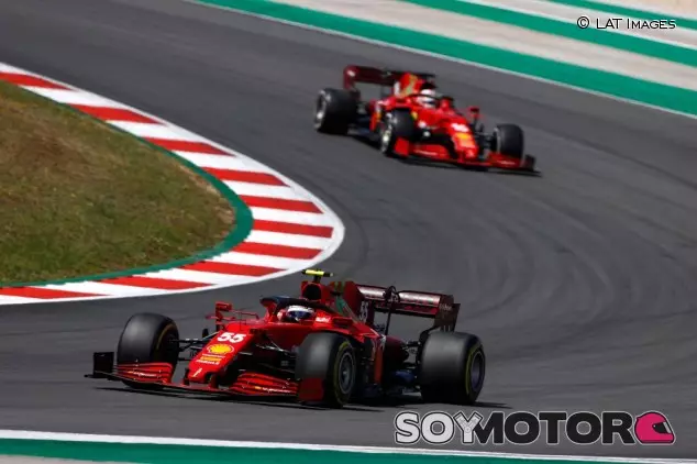 Ferrari accepts its mistake with Sainz's strategy in Portugal