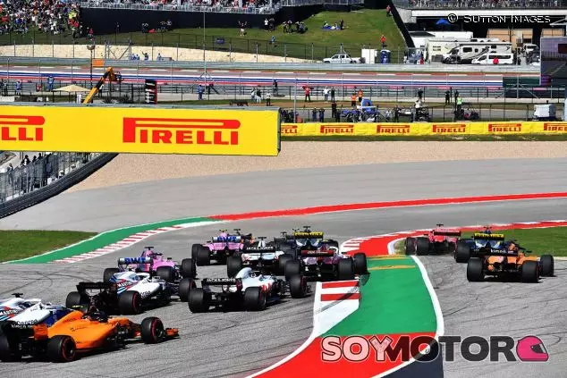 Start des GP der Vereinigten Staaten - SoyMotor