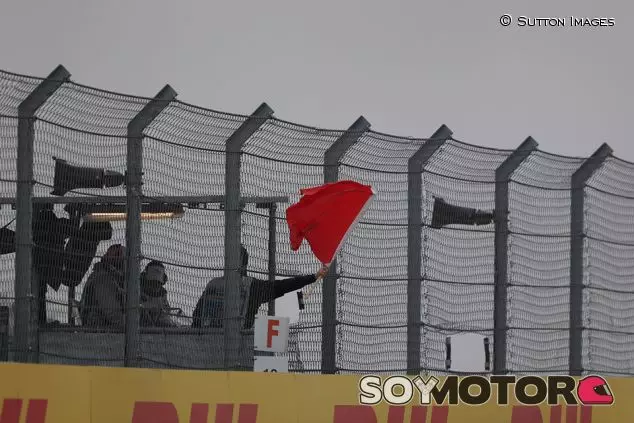 Beureum Bandéra di Austin