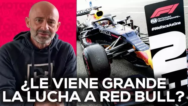 Adakah perjuangan menentang Mercedes besar untuk Red Bull?