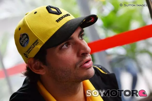 Carlos Sainz ໃນ Interlagos – SoyMotor.com