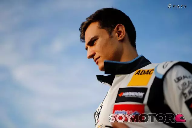 Álex Palou in a file image - SoyMotor