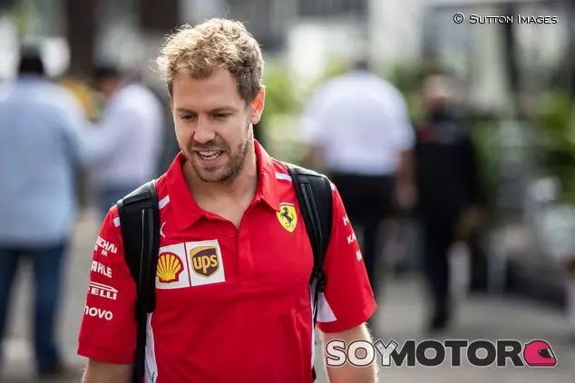 Sebastian Vettel huko Mexico