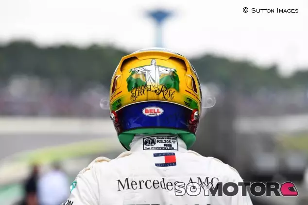 Lewis Hamilton, hoxe en Brasil - SoyMotor.com