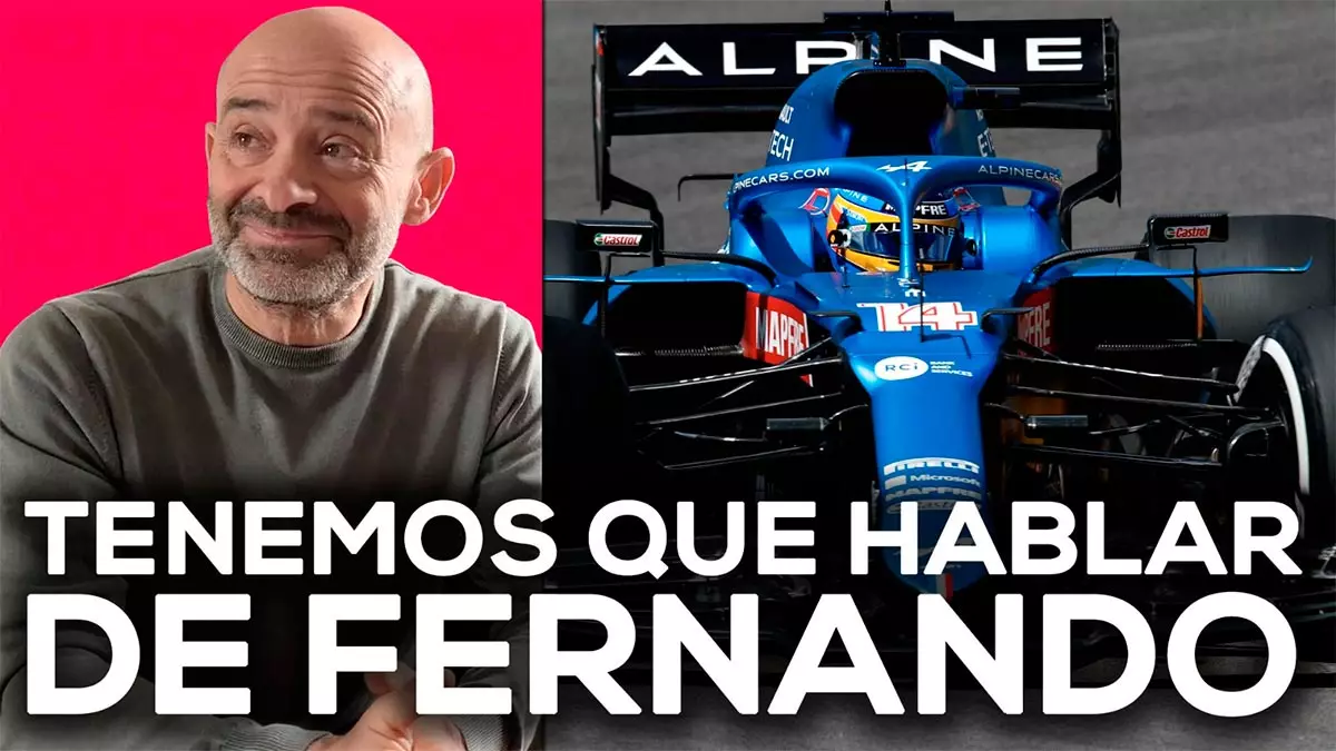 យើងត្រូវនិយាយអំពី Fernando Alonso