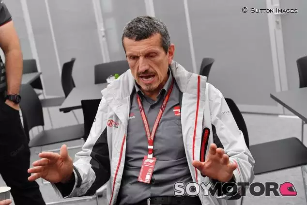 Guenther Steiner i en filbild - SoyMotor