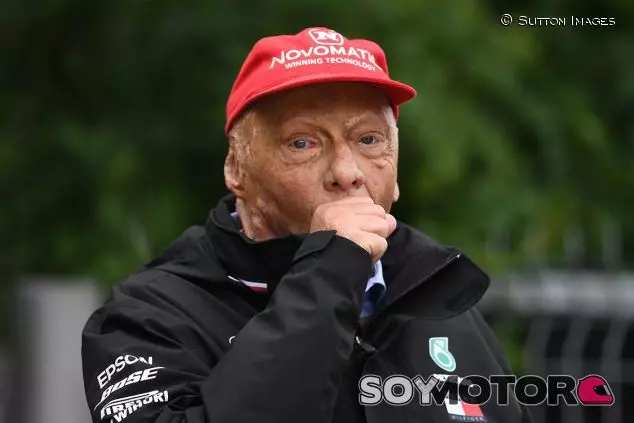 Niki Lauda failipildil - SoyMotor