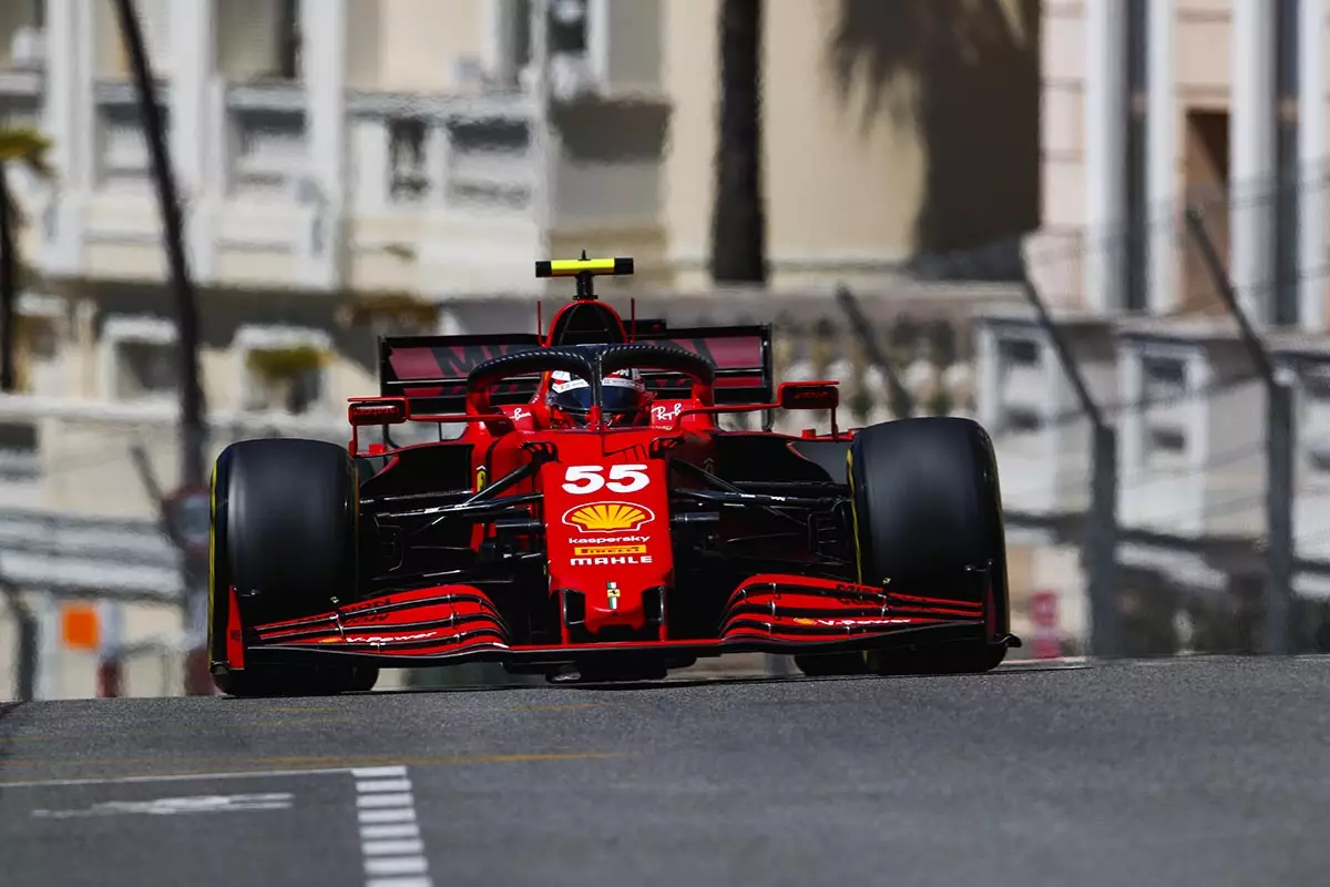 Leclerc lan Sainz nyegel Ferrari ganda ing Monaco Free Practice 2