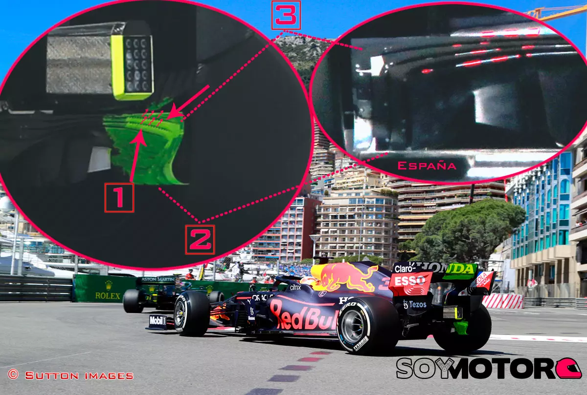 TECHNICAL: déi aussergewéinlech Neiegkeeten vum Monaco GP F1 2021