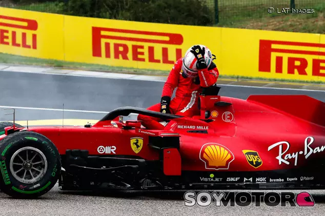 Ŝerco: 2,5 milionoj da eŭroj, la fakturo de Ferrari en akcidentoj