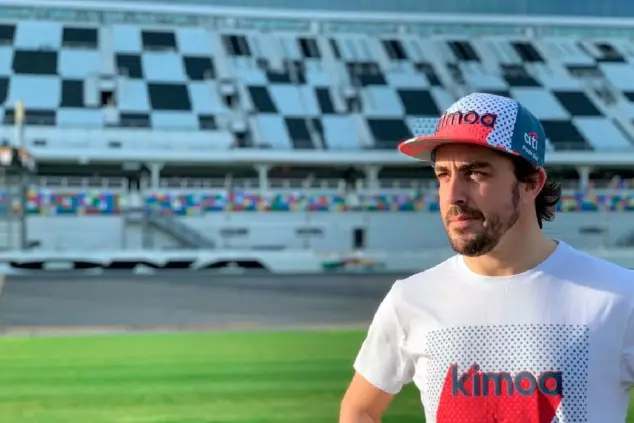 Fernando Alonso la Daytona