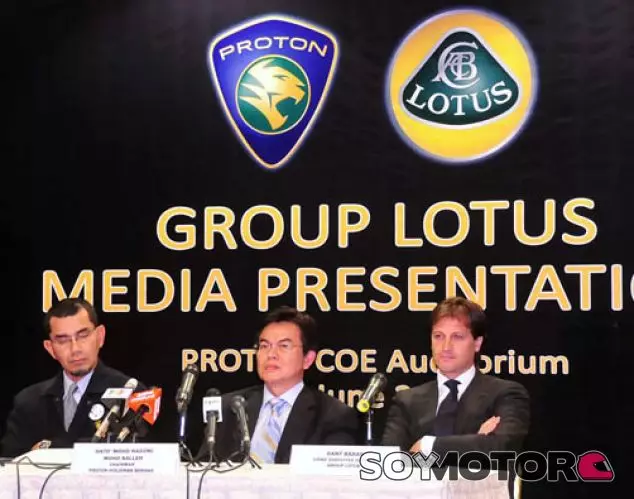 Geely Proton සහ Lotus ලබා ගනී