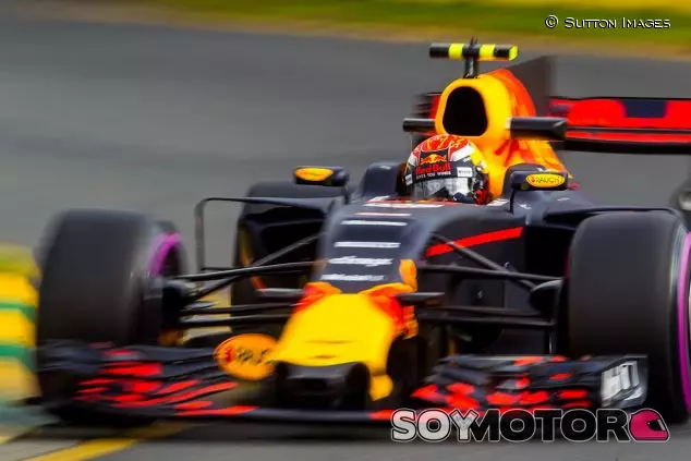 Max Verstappen Austraalias – SoyMotor