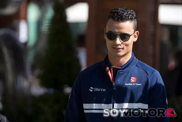 Pascal Wehrlein Австралияда - SoyMotor