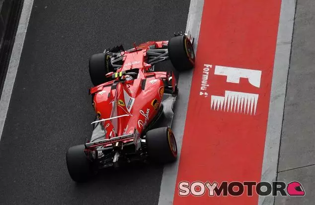 Sebastian Vettel v Číne - SoyMotor