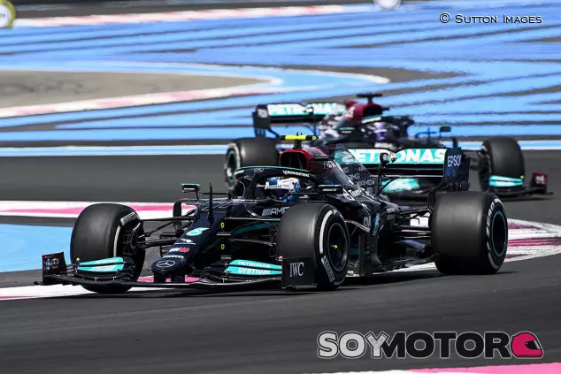 Doble para sa Mercedes sa Free Practice 1 sa France; Alonzo, ikapito