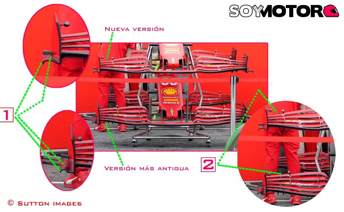 TÆKNILEGT: framúrskarandi nýjungar franska GP F1 2021