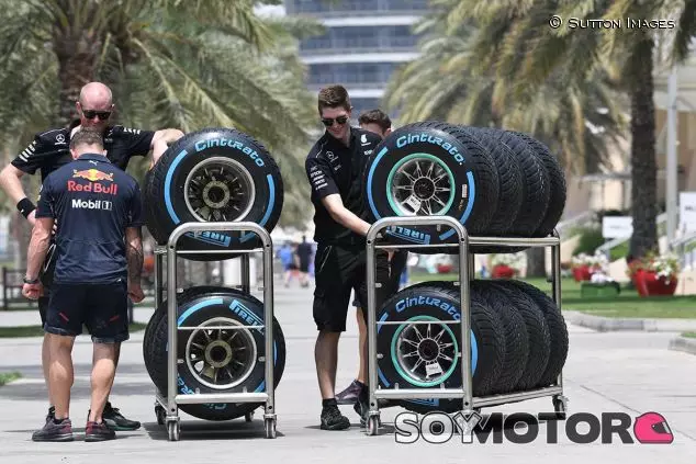 Teiars Pirelli yn Bahrain - SoyMotor