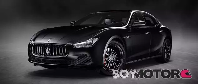 I-Maserati Ghibli Nerissimo: into efihlakeleyo yomnqweno