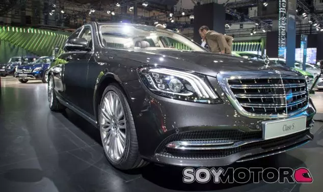 Mercedes S-Class idayamba ku Europe pamwambo wa Barcelona Motor Show - SoyMotor