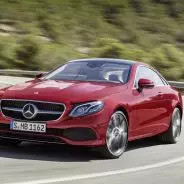 Mercedes E-Class Coupe 2017