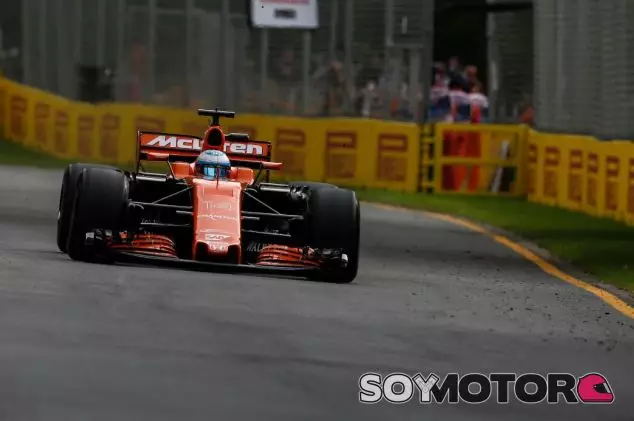 Alonso does not have a competitive car