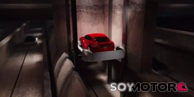 Dëst sinn déi futuristesch Tunnel vun The Boring Company, dem neien Elon Musk