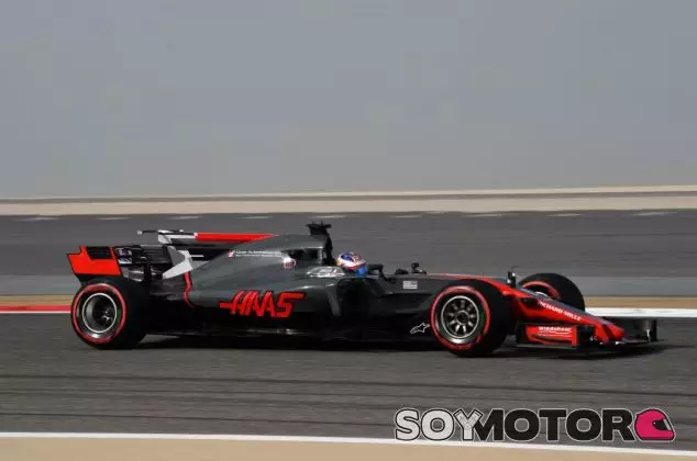 Grosjean est mal à l'aise avec les freins de sa Haas depuis des mois