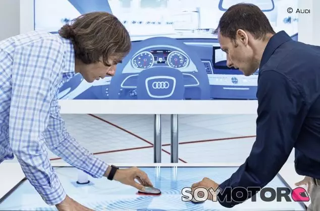 Realiteti virtual e ndihmon Audi të zhvillojë modelet e tij të ardhshme