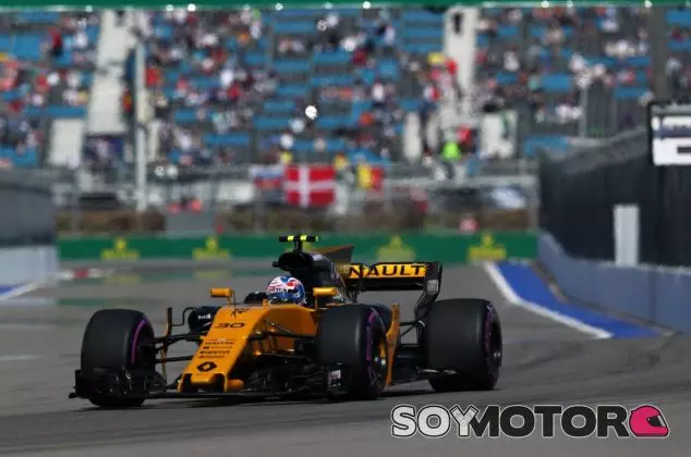 Jolyon Palmer tidak mendapatkan hasil musim ini