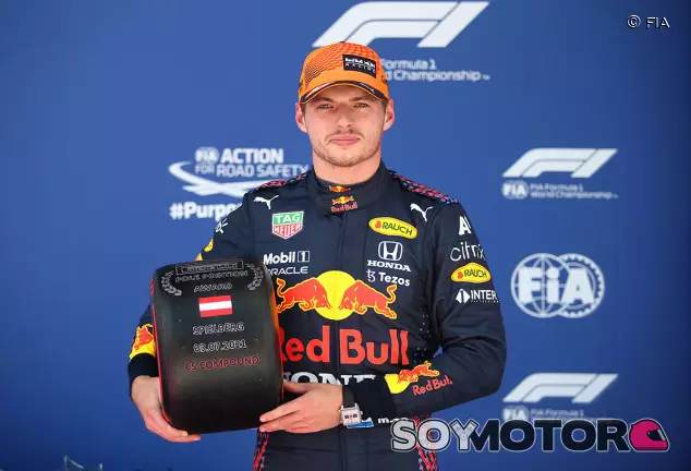 Verstappen toe fai Pole i Austria; Norris, lona lua